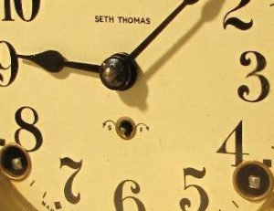 Seth Thomas Clock Repair